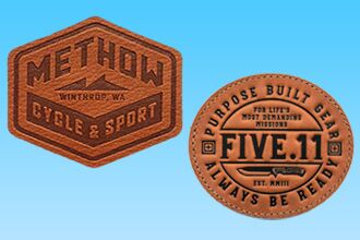 Custom Leather Patches - Custom Creative Patches