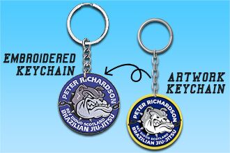 Custom Keychains - Custom Creative Patches