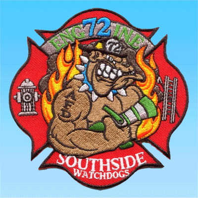 Custom Firefighter Patches - Custom Creative Patches