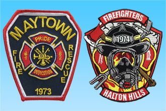 Custom Firefighter Patches - Custom Creative Patches