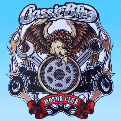 Custom Motorcycle Patches - Custom Creative Patches