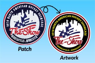 Custom Velcro Patches - Custom Creative Patches