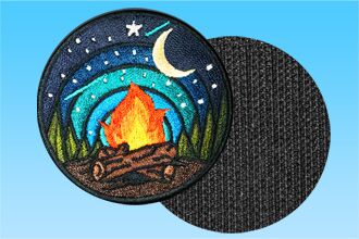 Custom Velcro Patches - Custom Creative Patches